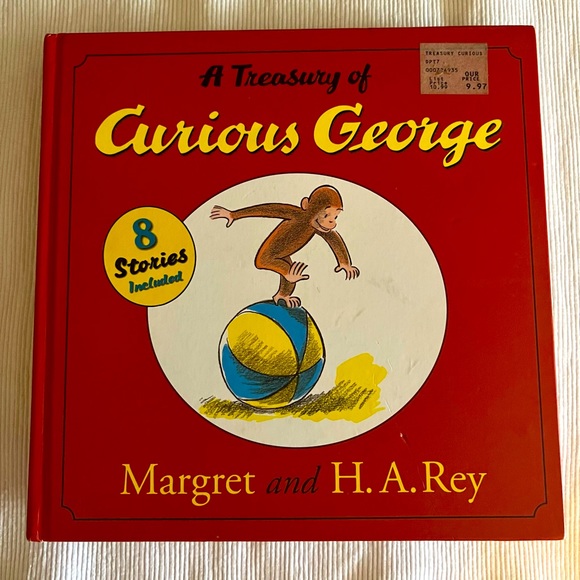 Curious George | Other | Childrens Book Curious George Collection Of ...